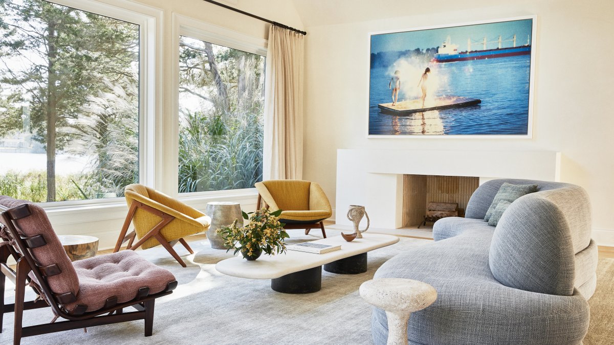 YinjiSpace - Sandra Weingort x Summer Ready Hamptons Home
